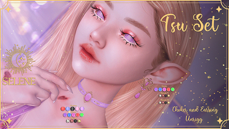 Second Life Marketplace - Selene - Tsu Set - FATPACK - ADD ME!!